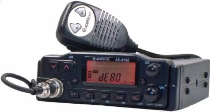 Statie radio CB Albrecht AE 6790 cu panou detasabil 12679 - cel.ro