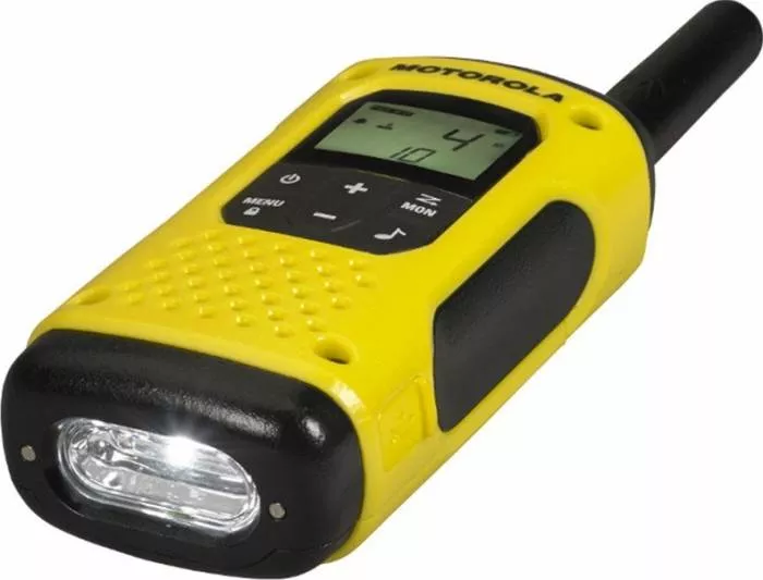 Statie Radio Walkie Talkie Motorola TLKR T92 H2O IP67 set cu 2 buc ...