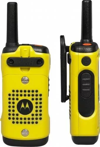 Statie Radio Walkie Talkie Motorola TLKR T92 H2O IP67 set cu 2 buc ...