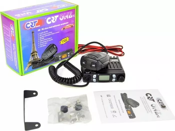 Statie radio PNI CRT ONE N cu S-Metru PNI-CRTONEN - cel.ro