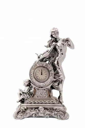 Statueta cu ceas Moda Argenti 37x22 sceasx - cel.ro