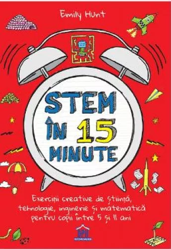 Stem in 15 minute - Emily Hunt 978-606-048-115-7 - cel.ro