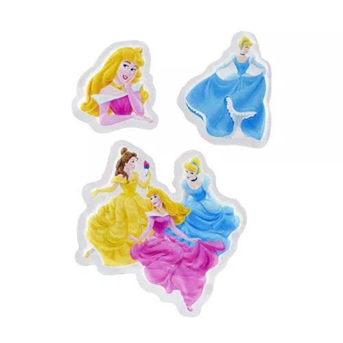 Sticker 3D perete camera copilului desene animate printese 27 x 20 cm ...