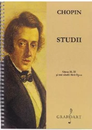 Studii - Chopin 978-973-9054-67-6 - cel.ro