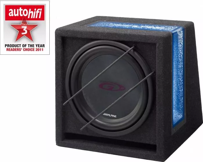 Subwoofer Auto Alpine SBG-844BR alarm_sbg-844br - cel.ro