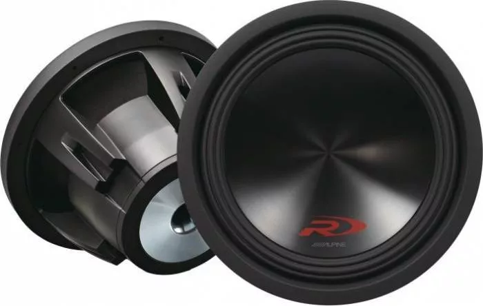 Subwoofer Auto Alpine R-W12D2 alarm_R-W12D2 - cel.ro