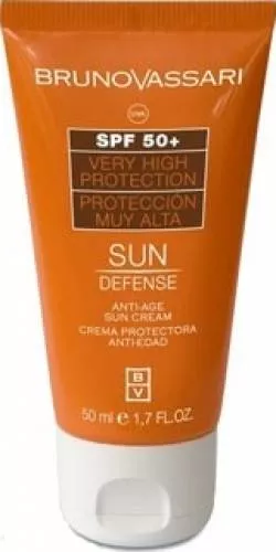 Protectie solara pentru fata Bruno Vassari Sun Defense Anti Age Sun ...
