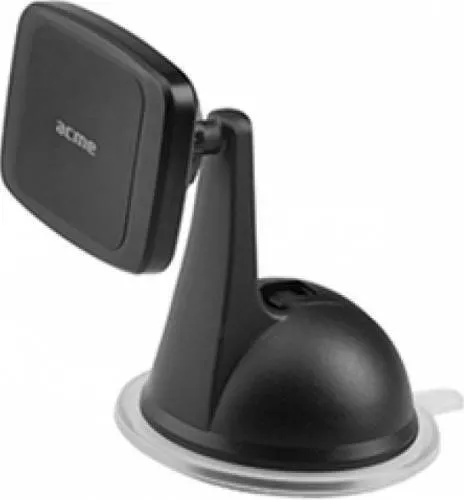Suport auto magnetic Acme cu ventuza PM1202 pentru smartphone Black ...
