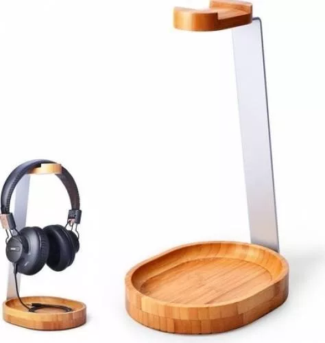 Suport pentru casti Avantree TR902 Argintiu + Lemn hdtb-tr902-wod - cel.ro