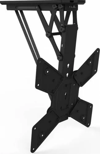 Suport TV de tavan Serioux MTVT75 Motorizat Telecomanda 23-55 30 kg Negru