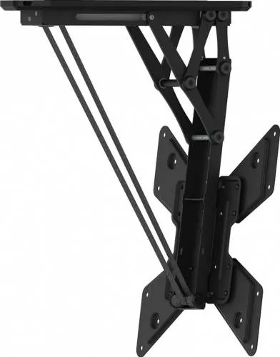 Suport TV de tavan Serioux MTVT75 Motorizat Telecomanda 23-55 30 kg Negru