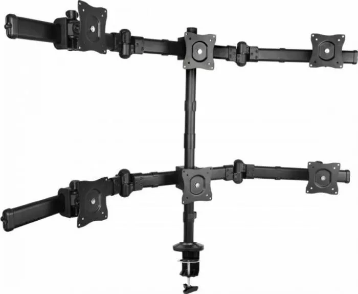 Suport TV/Monitor SBOX LCD-352/6 13 - 27 inch Negru ETV90091 - cel.ro