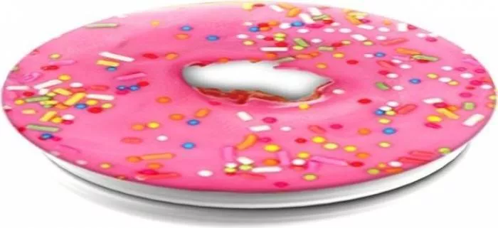 Suport Universal Popsockets Stand Adeziv Pink Donut p101257 - cel.ro