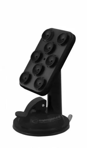 Suport auto pentru telefon cu ventuza rotire 360 grade