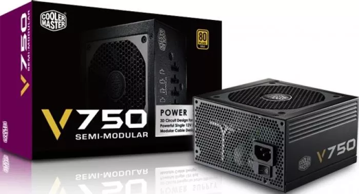 Sursa Modulara Cooler Master V750 750W rs750-afbag1-eu - cel.ro