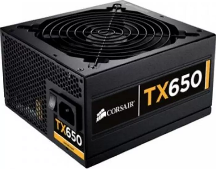 Sursa Corsair TX650W 650W v2 cmpsu-650txv2eu - cel.ro