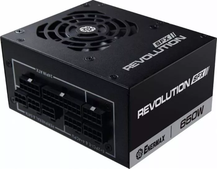 Sursa Modulara Enermax Revolution SFX 650W 80 PLUS Gold erv650swt - cel.ro