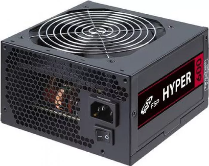 Sursa Fortron FSP Hyper 600 600W Dual Rail hyper 600 - cel.ro