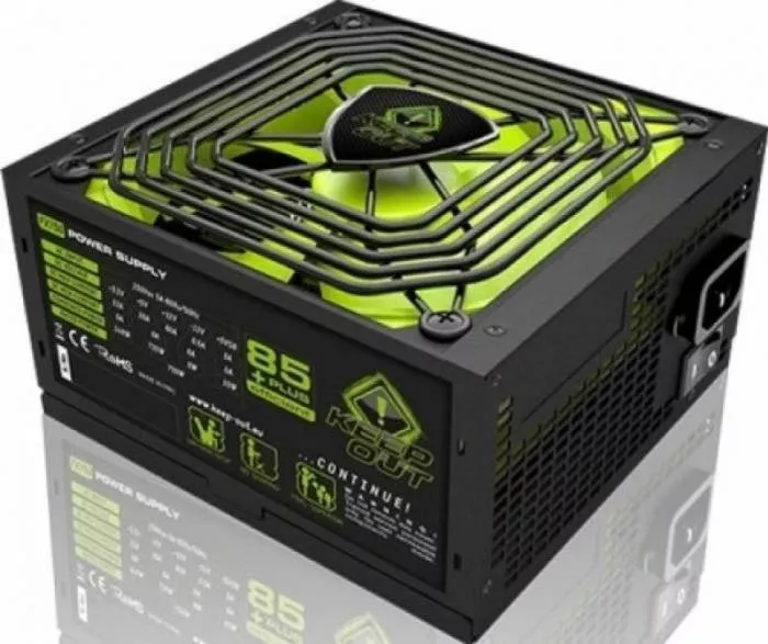 Sursa KeepOut FX800 800W 85 PLUS fx800 - cel.ro