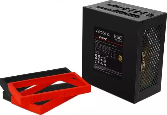 Sursa Modulara Antec Edge 550W Gold Dual Rail EDG550 edg550 - cel.ro