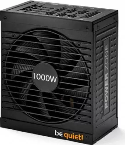 Sursa Modulara be quiet! Power Zone 1000W 80 PLUS Bronze Neagra bn213 ...