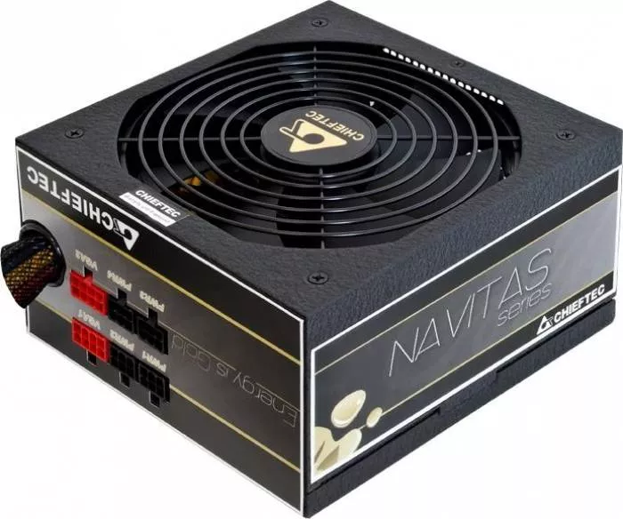 Sursa Modulara Chieftec Navitas GPM-1000C 1000W 80Plus Gold Neagra gpm ...