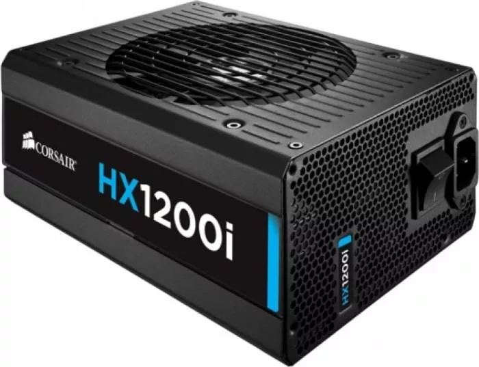 Sursa Modulara Corsair HX1200i 1200W 80 Plus Platinum Neagra cp-9020070 ...
