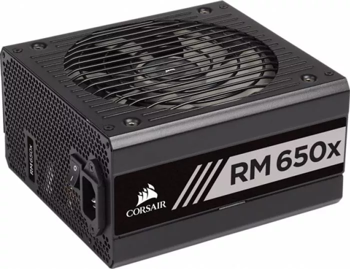 Sursa Modulara Corsair RMx Series RM650x 650W 80 PLUS Gold neagra cp ...