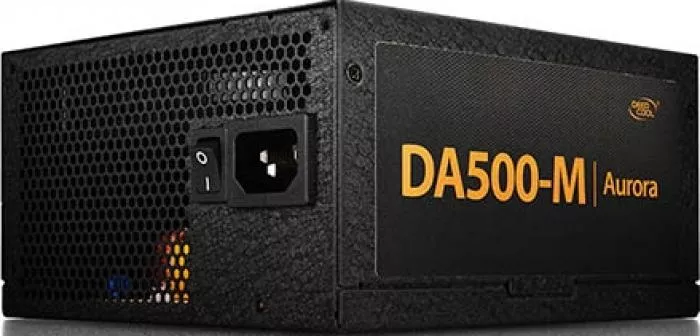 Sursa modulara DeepCool Aurora DA500-M 500W da500-m - cel.ro