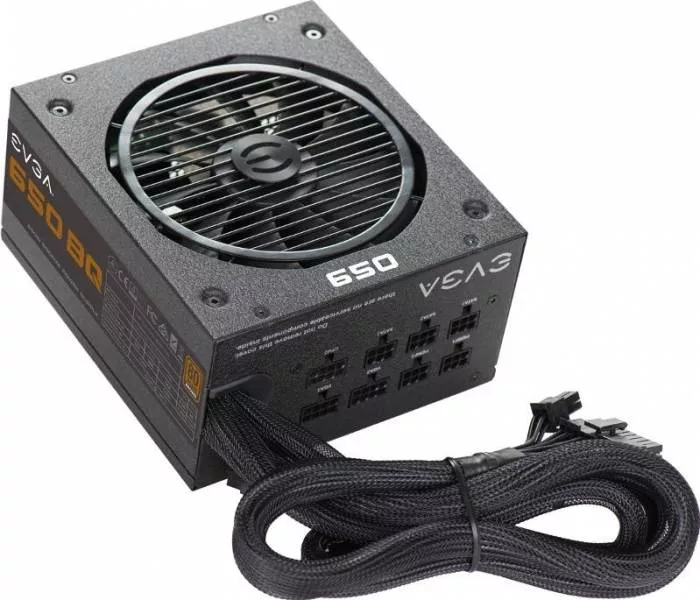 Sursa Semi-Modulara EVGA 650 BQ 650W 80 PLUS Bronze 110-BQ-0650-V2 - cel.ro
