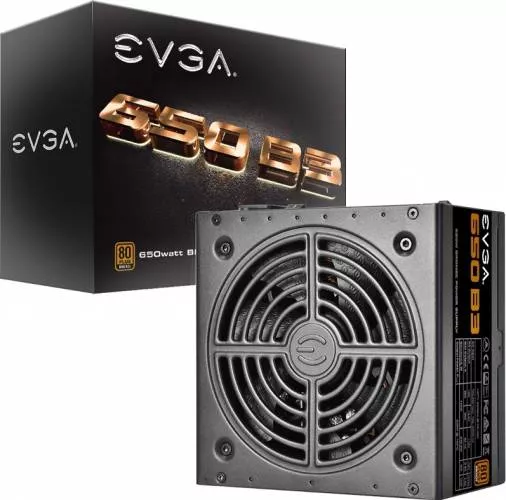 Sursa Modulara EVGA B3 650W 80 PLUS Bronze 220-B3-0650-V2 - cel.ro