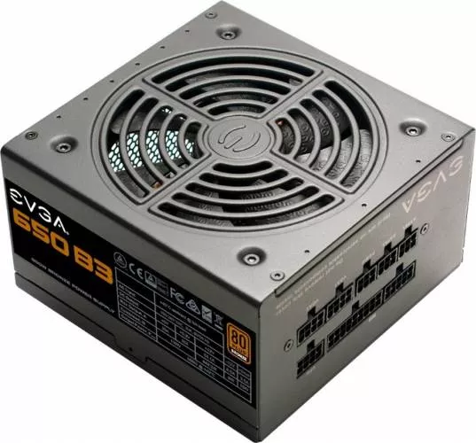 Sursa Modulara EVGA B3 650W 80 PLUS Bronze 220-B3-0650-V2 - cel.ro