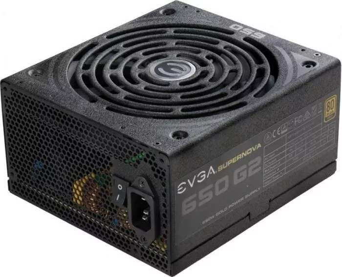 Sursa Modulara EVGA SuperNOVA 650 G2 650W 80 PLUS Gold 220-g2-0650-y2 ...