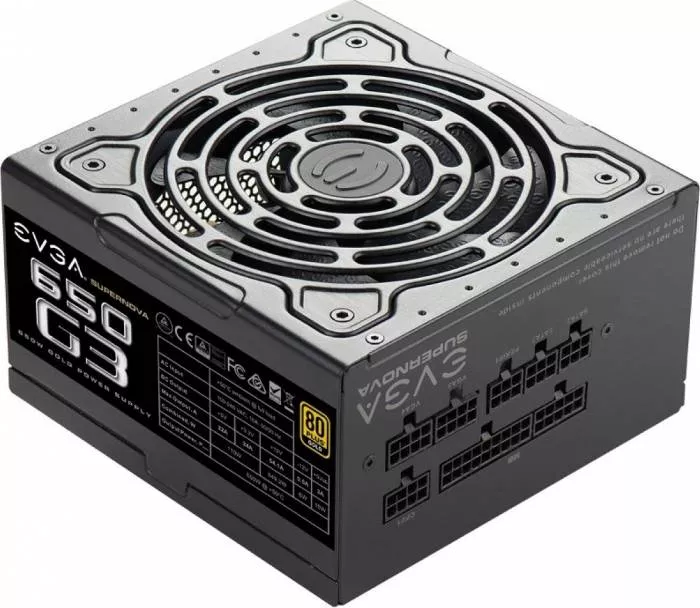 Sursa Modulara EVGA SuperNOVA 650 G3 650W 80 PLUS Gold 220-g3-0650-y2 ...