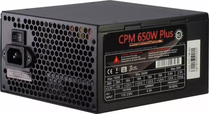 Sursa Modulara Inter Tech CPM 650W Plus cpm-650+ - cel.ro