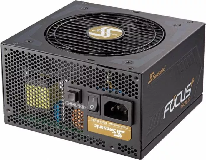 Sursa Modulara Seasonic Focus+ 750 750W 80 PLUS Gold SSR-750FX - cel.ro