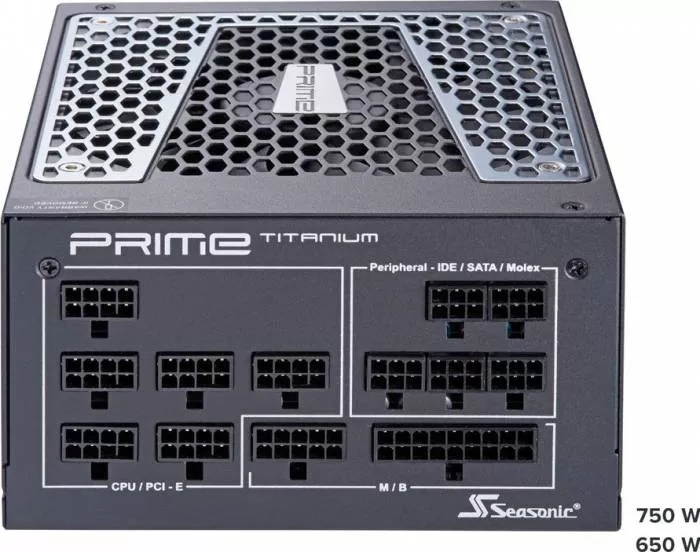 Sursa Modulara Seasonic Prime Ultra 650W 80 PLUS Titanium - cel.ro