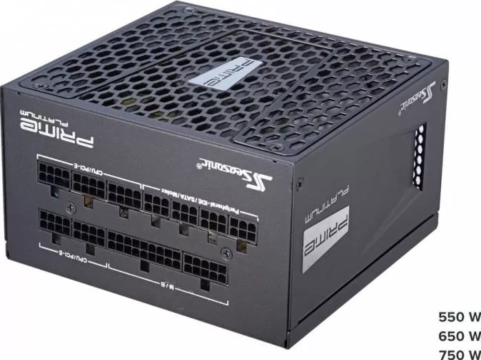 Sursa Modulara Seasonic Prime Ultra 750W 80 PLUS Platinum - cel.ro