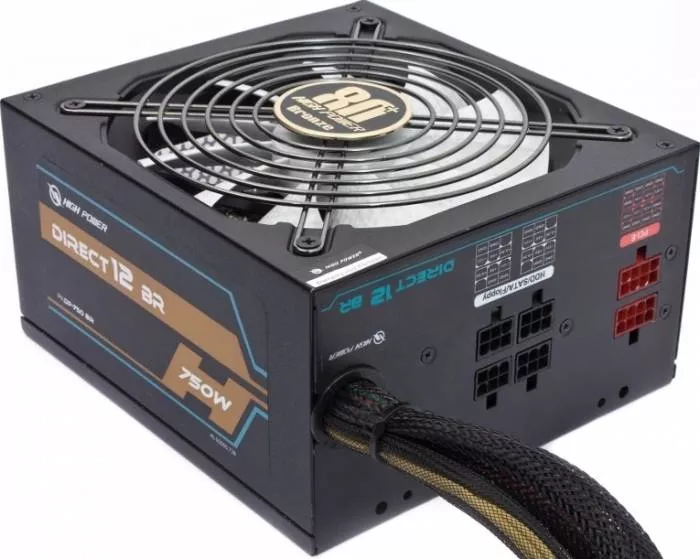 Sursa Modulara Sirtec High Power Direct12 BRONZE II 750W