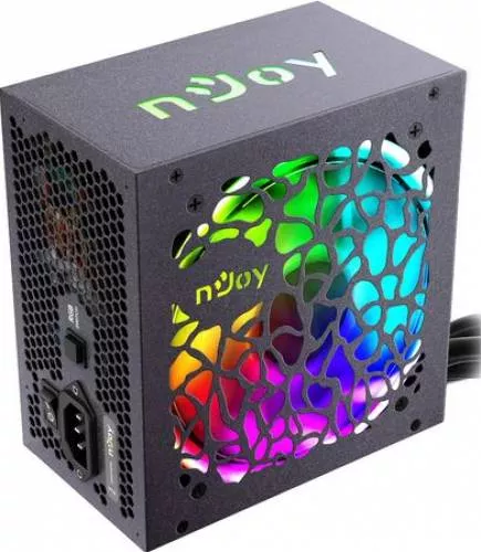 Sursa nJoy Freya 600 RGB 600W psat-060araf-bu01b - cel.ro