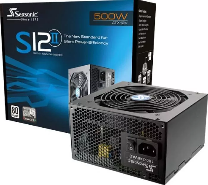 Sursa Seasonic S12 II 430W ss-430gb