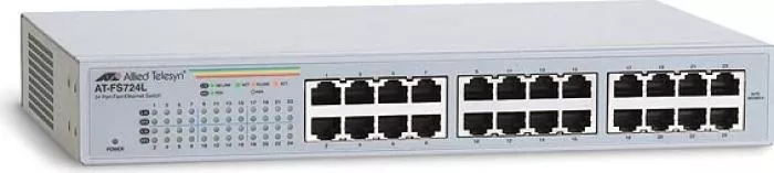Switch Allied Telesis 24-port Fast Ethernet AT FS724L at-fs724l-50 - cel.ro