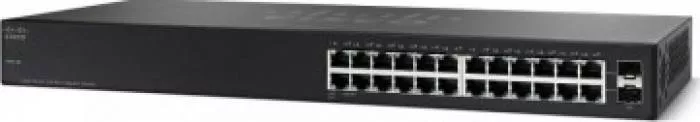 Switch Cisco 24-Port Gigabit SG110-24 sg110-24-eu - cel.ro
