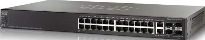 Switch Cisco 28-port Gigabit SG500-28 sg500-28-k9-g5 - cel.ro