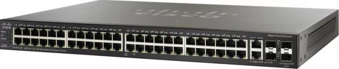 Switch Cisco 48-port Fast Ethernet SF500-48 sf500-48-k9-g5 - cel.ro
