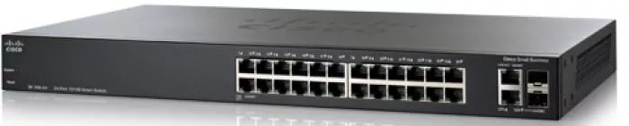 Switch Cisco SF 200-24 24-port 10100 slm224gt-eu - cel.ro