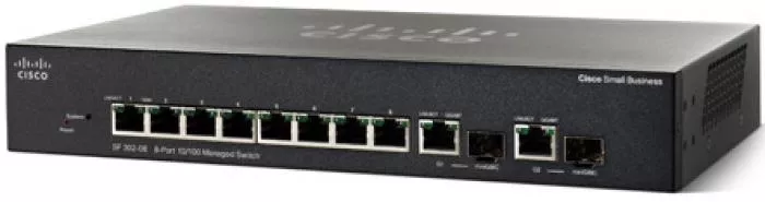 Switch Cisco SF 300-08 8-porturi 10100 Managed srw208-k9-g5 - cel.ro