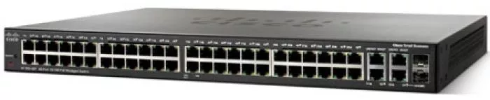 Switch Cisco SF 300-48 48-port 10100 Managed Gigabit Uplinks srw248g4 ...