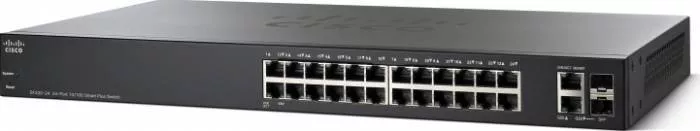 Switch Cisco SF220-24 24-port Fast Ethernet sf220-24-k9-eu