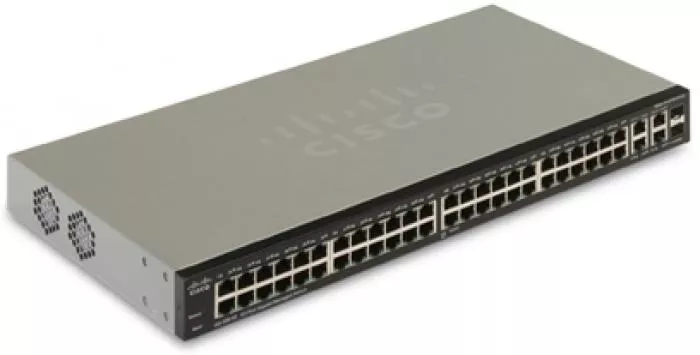 Switch Cisco SG 300-52 52-porturi Gigabit Managed srw2048-k9-eu - cel.ro